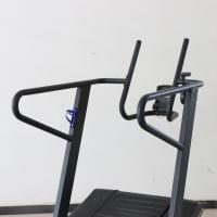 China Mechanical Curved Treadmill Machine Exercise Gym Equipment For Athlete Training for sale
