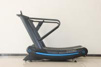 China Commercial Curved Running Machine Treadmill For Obese Beginners for sale