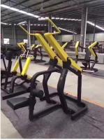 China Integrated Seated Plate Loaded Decline Chest Press Machine Gym for sale
