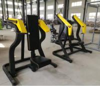 China Integrated Seated Plate Loaded Decline Chest Press Machine Gym for sale