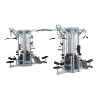 China Electric 2.5 Pounds Pull Up Multi Functional Station 1000W for sale