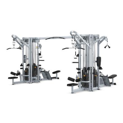 China 2024 High Quality And Integrated Gym Multi Functional Station Cable Crossover Machine for sale