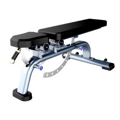 China Foldable Adjustable Weight Bench 1000 Lbs Capacity 7 Positions Home Gym for sale
