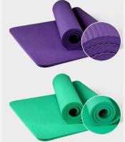 China Custom Eco Friendly TPE Yoga Mat 6mm For Women for sale