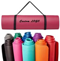 China Custom Eco Friendly TPE Yoga Mat 6mm For Women for sale