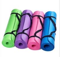 China Custom Eco Friendly TPE Yoga Mat 6mm For Women for sale