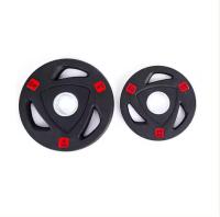 China Unisex Bumper Calibrated Weight Plates Set For Olympic for sale