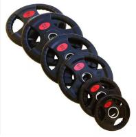 China Unisex Bumper Calibrated Weight Plates Set For Olympic for sale