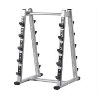 China Squat Fitness Horizontal Barbell Rack Standing Holder ODM for sale