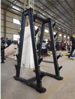 China Squat Fitness Horizontal Barbell Rack Standing Holder ODM for sale