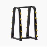 China Squat Fitness Horizontal Barbell Rack Standing Holder ODM for sale