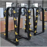 China Squat Fitness Horizontal Barbell Rack Standing Holder ODM for sale