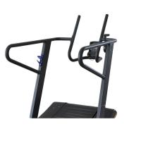 China Self Generated Treadmill Machine Air Runner Sport Curved Running 200kg Capacity for sale