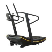 China Self Generated Treadmill Machine Air Runner Sport Curved Running 200kg Capacity for sale