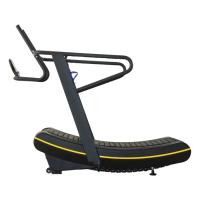 China Self Generated Treadmill Machine Air Runner Sport Curved Running 200kg Capacity for sale