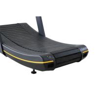 China Self Generated Treadmill Machine Air Runner Sport Curved Running 200kg Capacity for sale