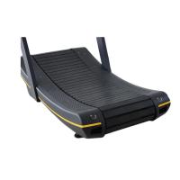 China Self Generated Treadmill Machine Air Runner Sport Curved Running 200kg Capacity for sale
