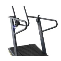 China Self Generated Treadmill Machine Air Runner Sport Curved Running 200kg Capacity for sale