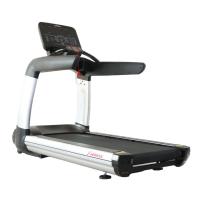 China Bluetooth Gym Quality Treadmill Exercise Equipment For 300 Pound Person for sale