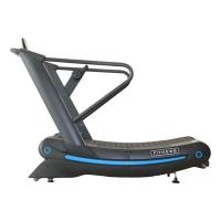 China Self Generating 350 Lb Capacity Treadmill Cardio Running Machine for sale