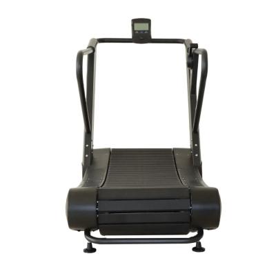 China Self Generating 350 Lb Capacity Treadmill Cardio Running Machine for sale