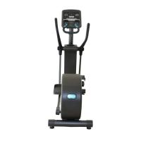 China Custom Home Fitness Cardio Machine Elliptical Exercise Cross Trainer for sale