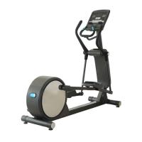 China Custom Home Fitness Cardio Machine Elliptical Exercise Cross Trainer for sale