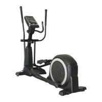 China OEM Elliptical Exercise Machine Commercial Cross Trainer for sale
