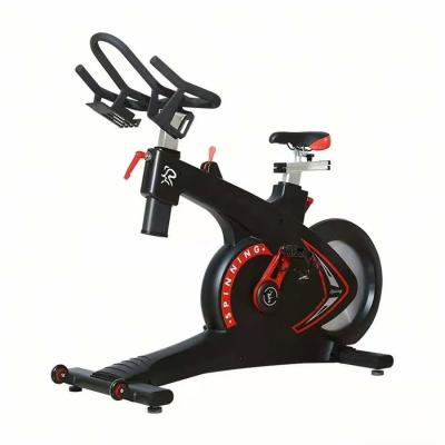 China Commercial Spinning Bike 49kg Steel Frame Cardio Exercise Cycle for Weight Loss for sale