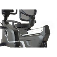 China Horizontal Magnetic Cardio Machine Stationary Recumbent Exercise Bike for sale