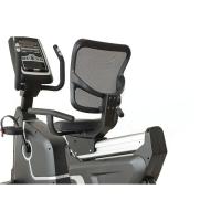 China Horizontal Magnetic Cardio Machine Stationary Recumbent Exercise Bike for sale