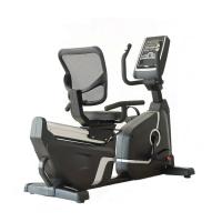 China Horizontal Magnetic Cardio Machine Stationary Recumbent Exercise Bike for sale