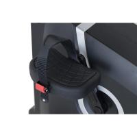 China Horizontal Magnetic Cardio Machine Stationary Recumbent Exercise Bike for sale