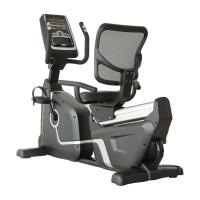 China Horizontal Magnetic Cardio Machine Stationary Recumbent Exercise Bike for sale