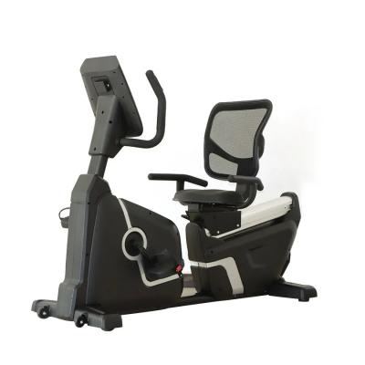 China Horizontal Magnetic Cardio Machine Stationary Recumbent Exercise Bike for sale