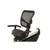 China Horizontal Magnetic Cardio Machine Stationary Recumbent Exercise Bike for sale