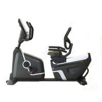 China Horizontal Magnetic Cardio Machine Stationary Recumbent Exercise Bike for sale