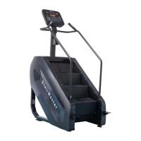 China Commercial Vertical Stair Climber Exercise Machine 200kg Capacity 0.3-1m/s Speed for sale