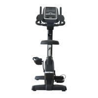 China ODM Commercial Upright Stationary Bike 65kg Steel Frame for High Intensity Leg Muscle Exercise for sale