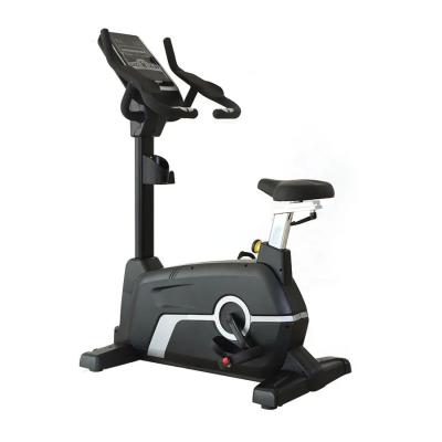 China ODM Commercial Upright Stationary Bike 65kg Steel Frame for High Intensity Leg Muscle Exercise for sale