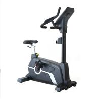 China ODM Commercial Upright Stationary Bike 65kg Steel Frame for High Intensity Leg Muscle Exercise for sale