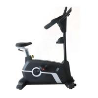 China ODM Commercial Upright Stationary Bike 65kg Steel Frame for High Intensity Leg Muscle Exercise for sale