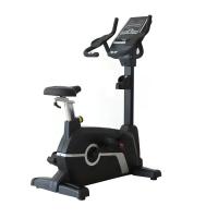 China ODM Commercial Upright Stationary Bike 65kg Steel Frame for High Intensity Leg Muscle Exercise for sale