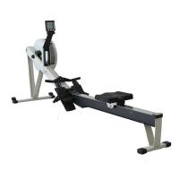 China Full Body Aerobic Cardio Machine Air Resistance Rowing Machine for sale