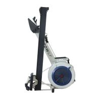 China Full Body Aerobic Cardio Machine Air Resistance Rowing Machine for sale