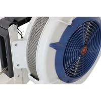 China Full Body Aerobic Cardio Machine Air Resistance Rowing Machine for sale