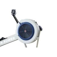 China Full Body Aerobic Cardio Machine Air Resistance Rowing Machine for sale