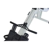 China Full Body Aerobic Cardio Machine Air Resistance Rowing Machine for sale