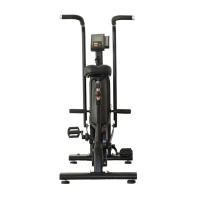 China Adjustable Magnetic Recumbent Fan Air Bike 300 Lbs Capacity Cardio Machine for sale