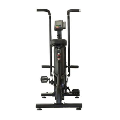 China Commercial Magnetic Spinning Air Bike 49kg Steel Frame Gym Indoor Fitness Exercise Bike for sale